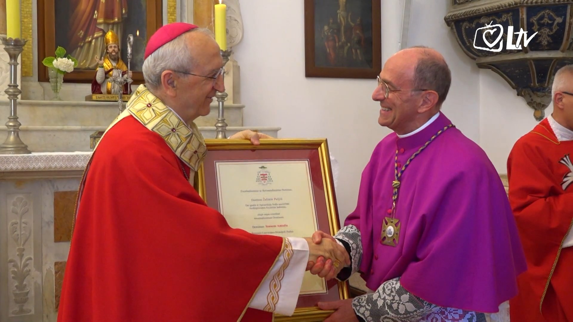 Izdvojeno - Don Giovanni Amodio novi je počasni kanonik Stolnog kaptola sv. Stošije | Laudato